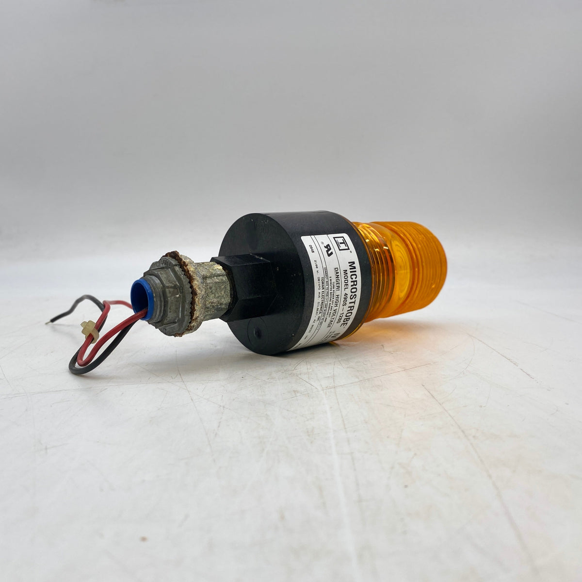 Tomar Electronics 490S-1280 Microstrobe IV Amber 12-80VDC/16-24VAC (Us ...