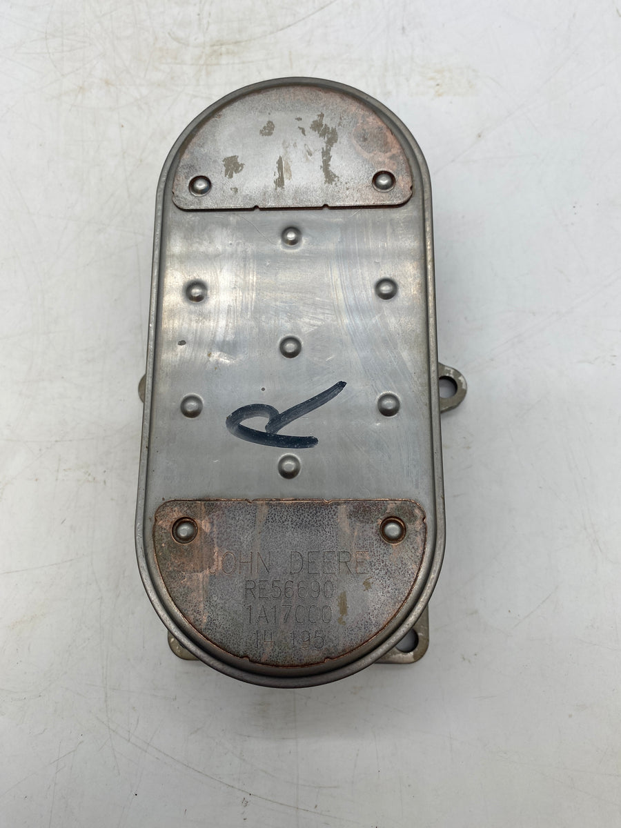 John Deere RE56690 Oil Cooler (Used) – Gulf Asset Recovery