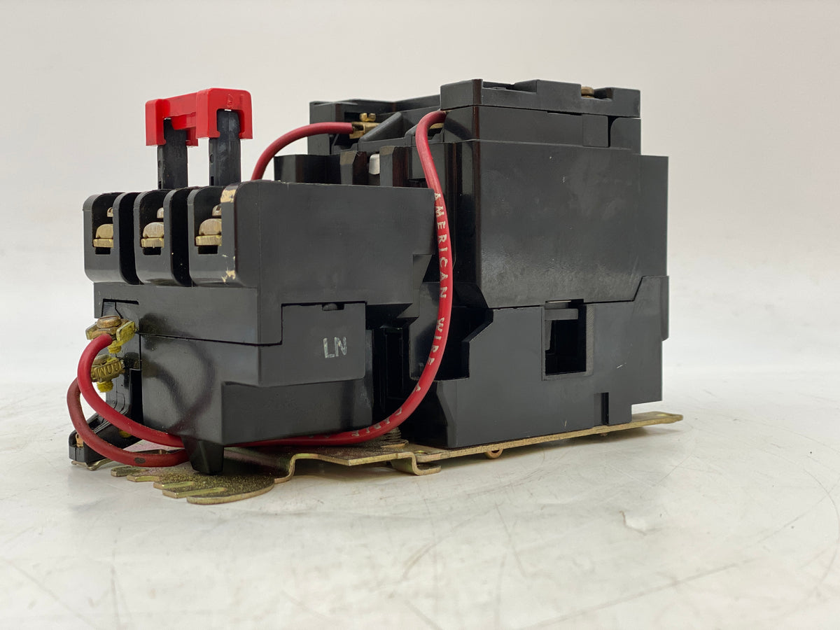 Square D 8536SBG2V03S Size 0 Starter w/ 220/240V Coil (Used) – Gulf ...