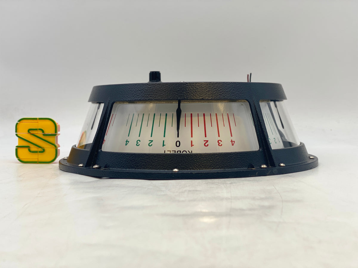 Kobelt 7178-K24 Panoramic Rudder Angle Indicator 24VDC (Used) – Gulf ...