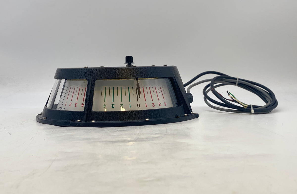 Kobelt 7178-K24 Panoramic Rudder Angle Indicator 24VDC (Used) – Gulf ...