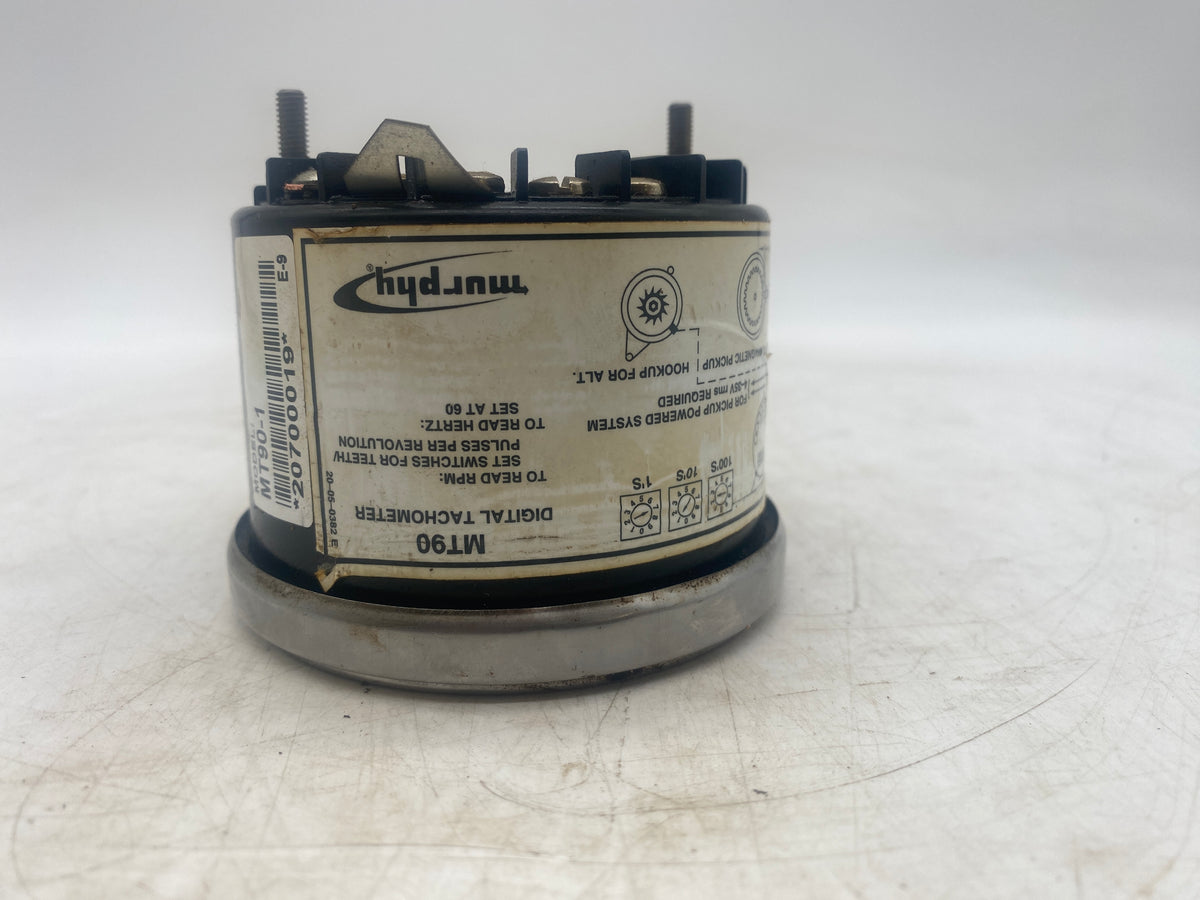 Murphy 20700019 MT-90-1 Digital Tachometer (Used) – Gulf Asset Recovery