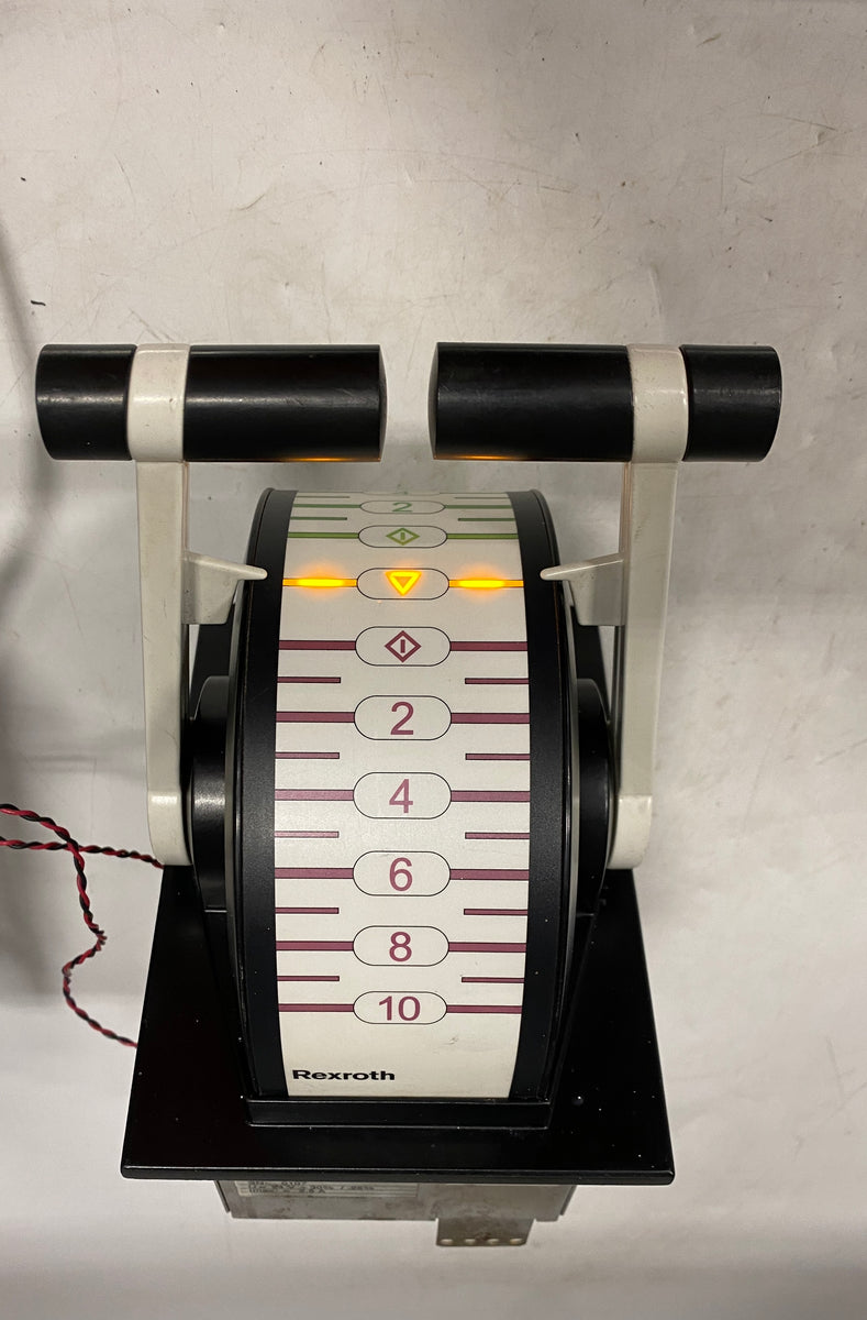 Rexroth 3622301000 Control Head, Type 230, Marex OS-II (Used) – Gulf ...