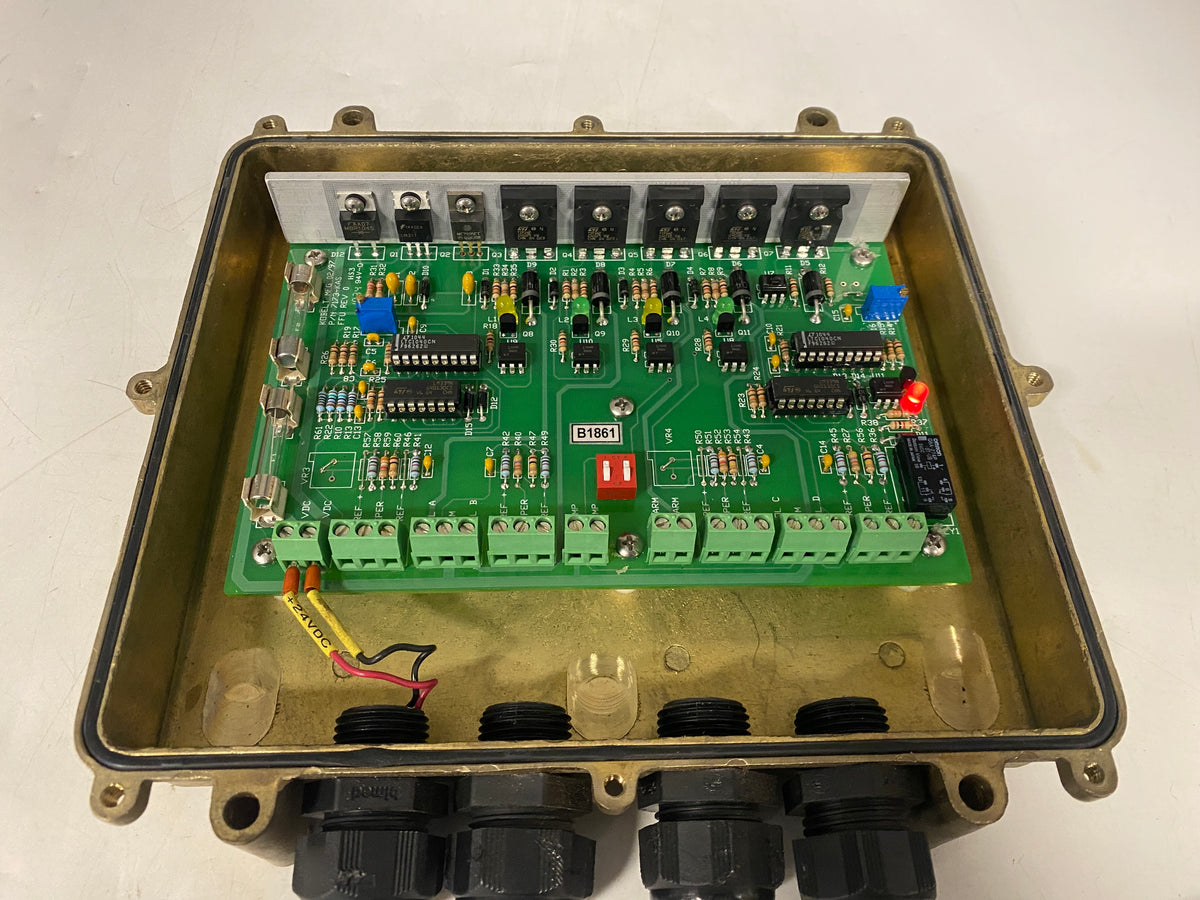 Kobelt 7173-KAS Full Follow Up Amplifier (Used) – Gulf Asset Recovery