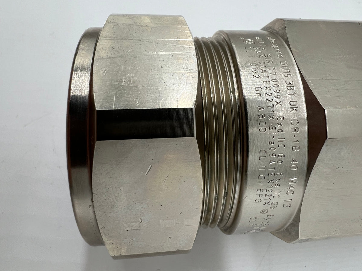 Peppers Cable Glands CR-1B/40/M40 Double Seal Gland *Lot of (2)* (No B ...