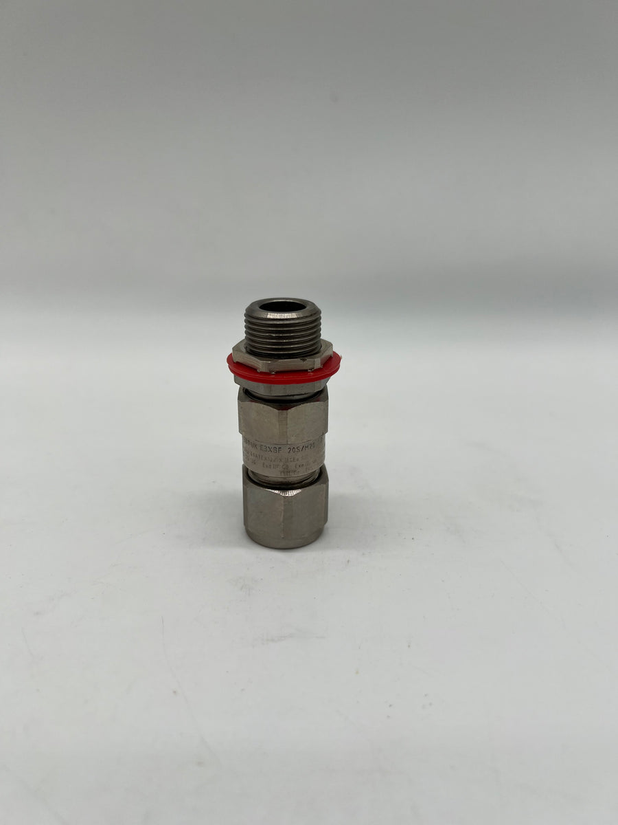 Peppers Cable Glands E3XBF/20S/M20 Double Compression Gland *Lot of (3 ...