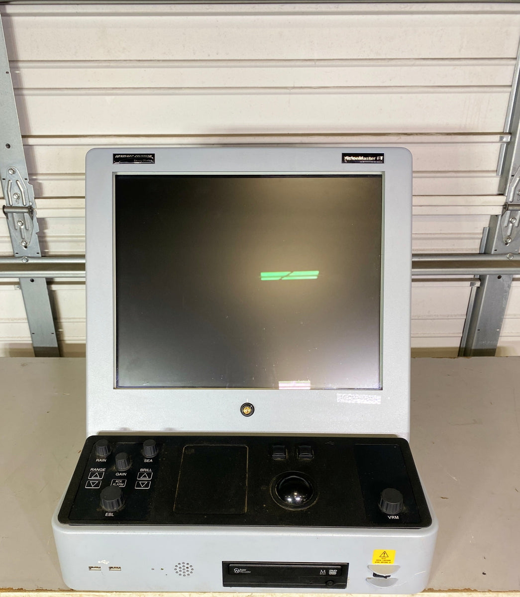 Sperry Marine 65920BTAG-14A TT250 VisionMaster FT 19" Radar Display/Pr ...