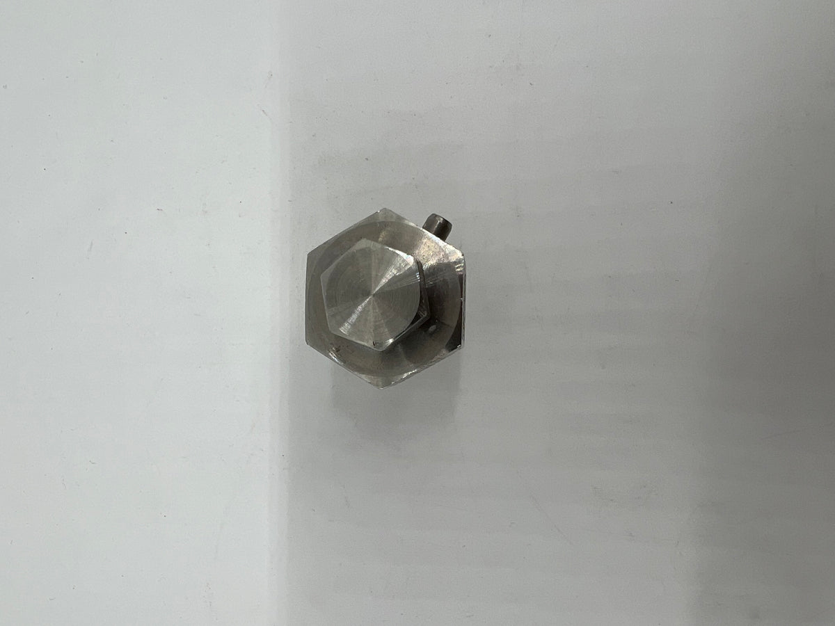 Parker HBVS4M Pressure Blanking Plug w/ Bleed, 316 SS, 1/4" Port (No B ...