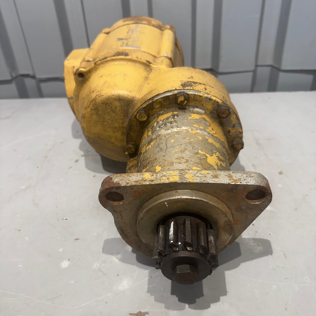 Caterpillar 7C-3372 Ingersoll Rand SS815RA/7C3372 Air Starter, 150PSI ...