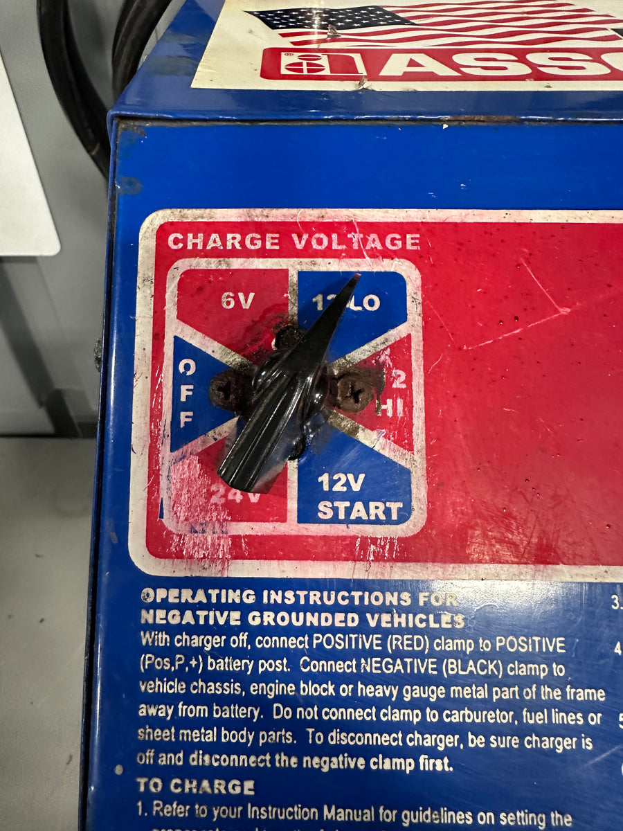 Associated 6006 Battery Charger / Crank Assist, 6/12/24V 70/65/30A (Us ...