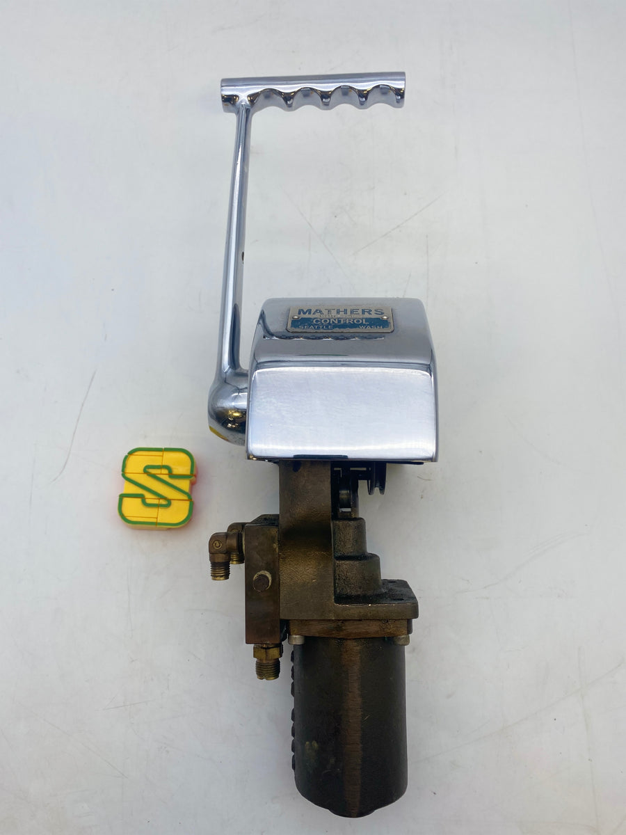 Mathers CH5-5400 CH5-0206 Control Head (Used) – Gulf Asset Recovery