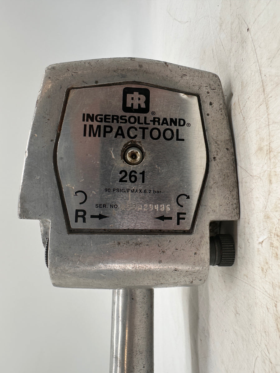 Ingersoll Rand 261 Air Impact Wrench, 3/4" Drive (Used) – Gulf Asset ...