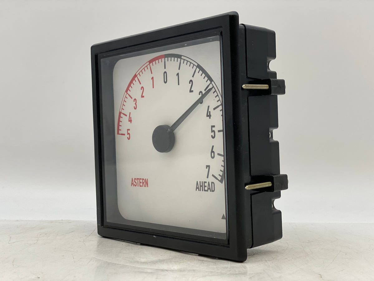 DEIF 920025648.10 XL144 RPM Indicator 5-7 Astern Ahead (Used) – Gulf ...