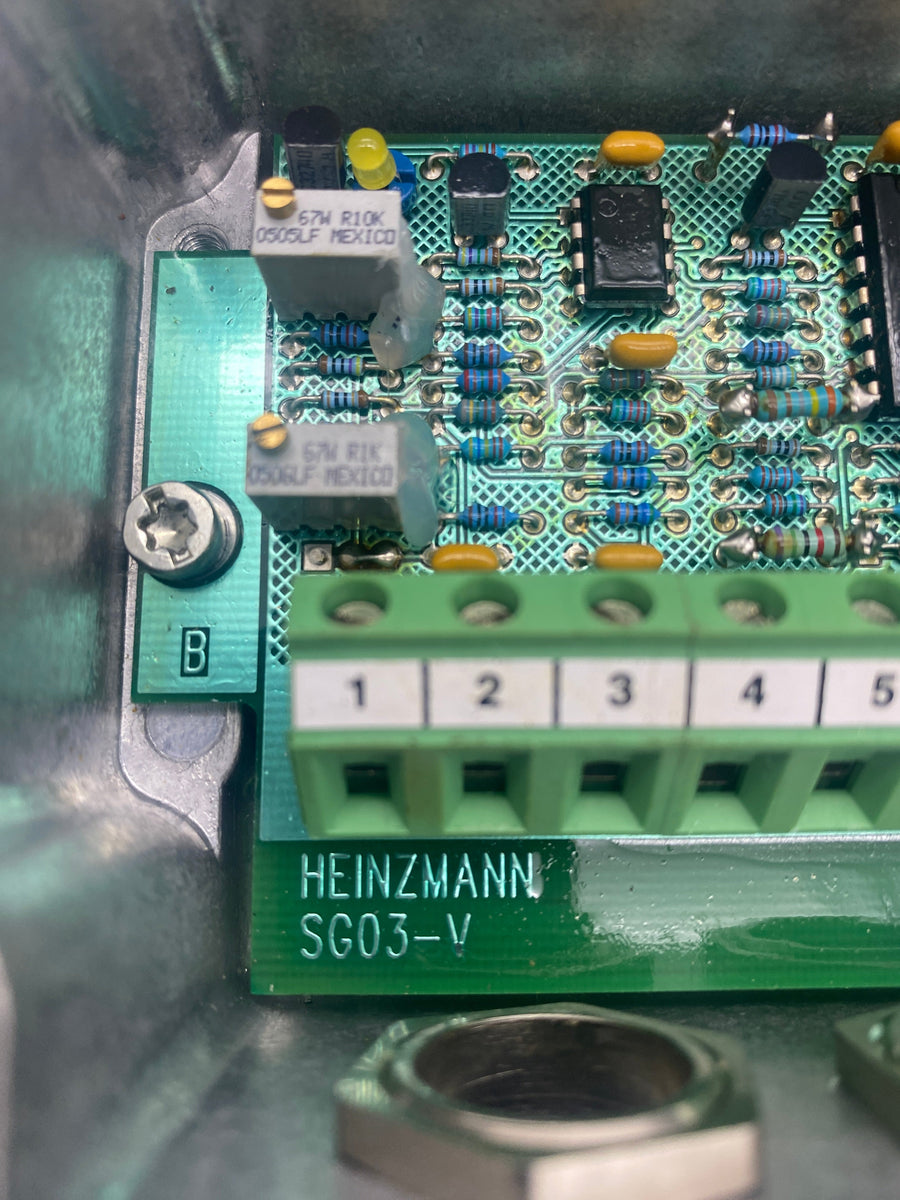 Caterpillar 132-7523 Heinzmann SG03-V Rotary Amplifier (Used) – Gulf ...
