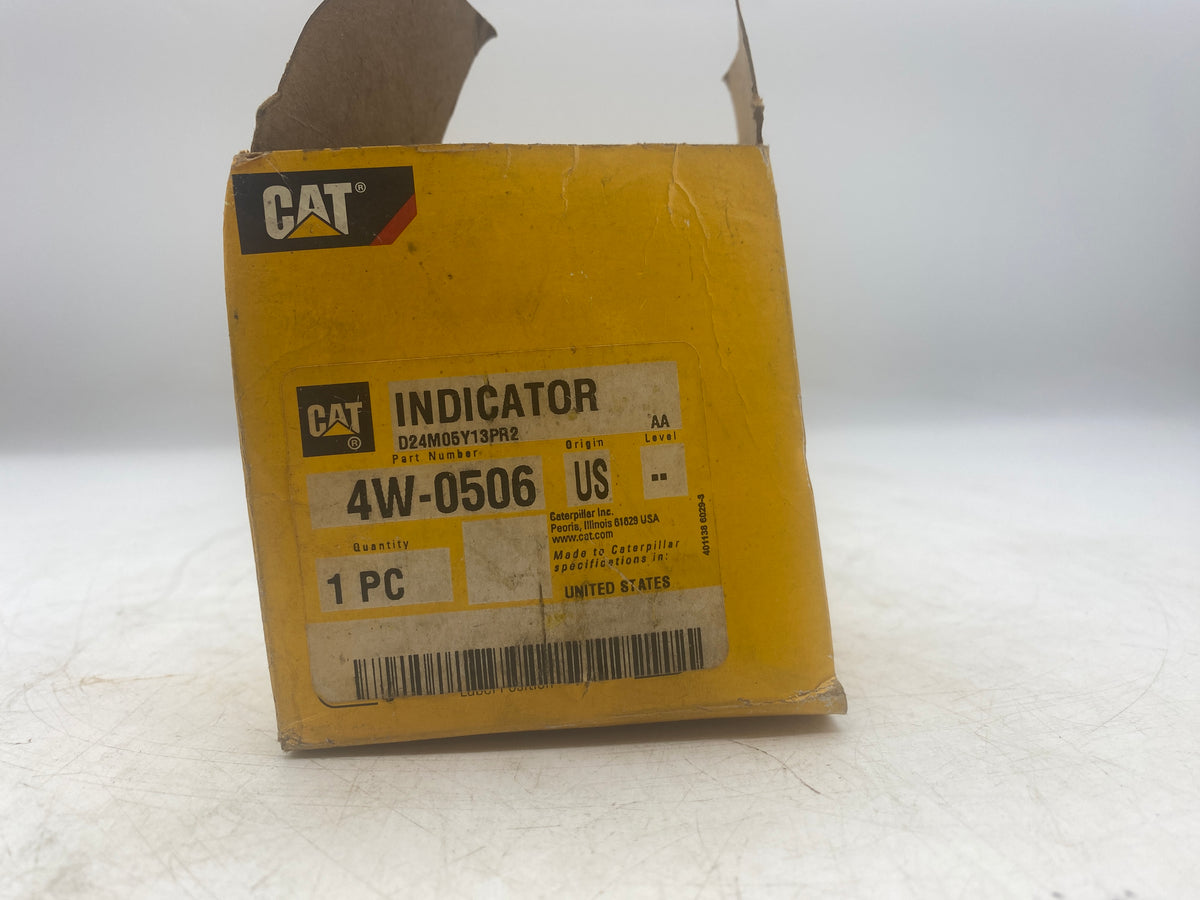 Caterpillar 4W-0506 Indicator (Open Box) – Gulf Asset Recovery