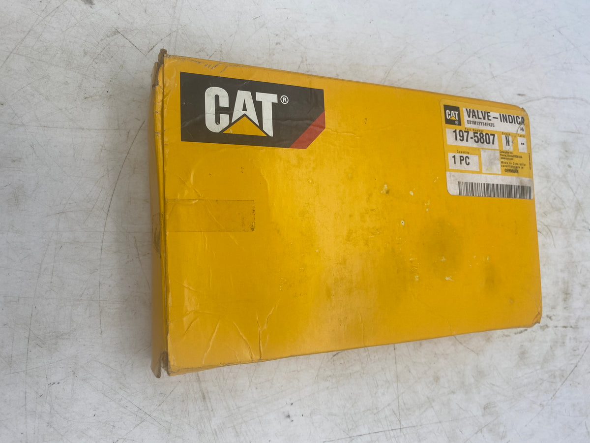 Caterpillar 197-5807, 10460 Valve Indicator (New) – Gulf Asset Recovery