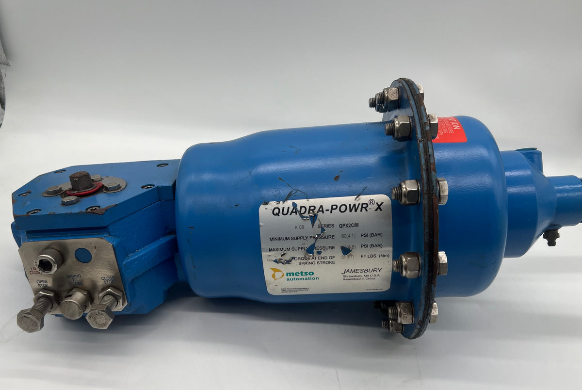 Jamesbury QPX2C/M Quadra-Powr X Actuator (No Box) – Gulf Asset Recovery