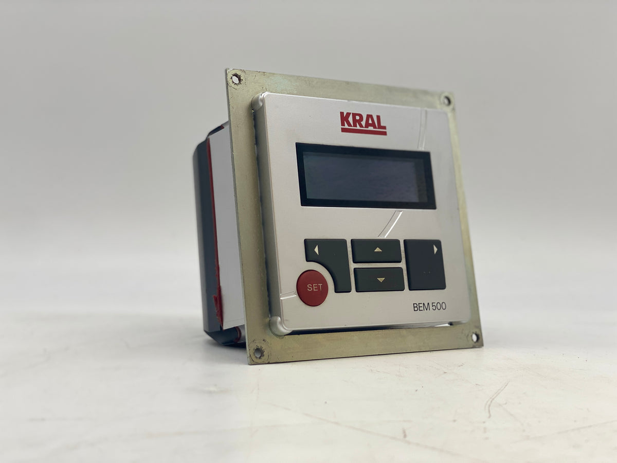 KRAL BEM500 Display and Processing Unit (Used) – Gulf Asset Recovery