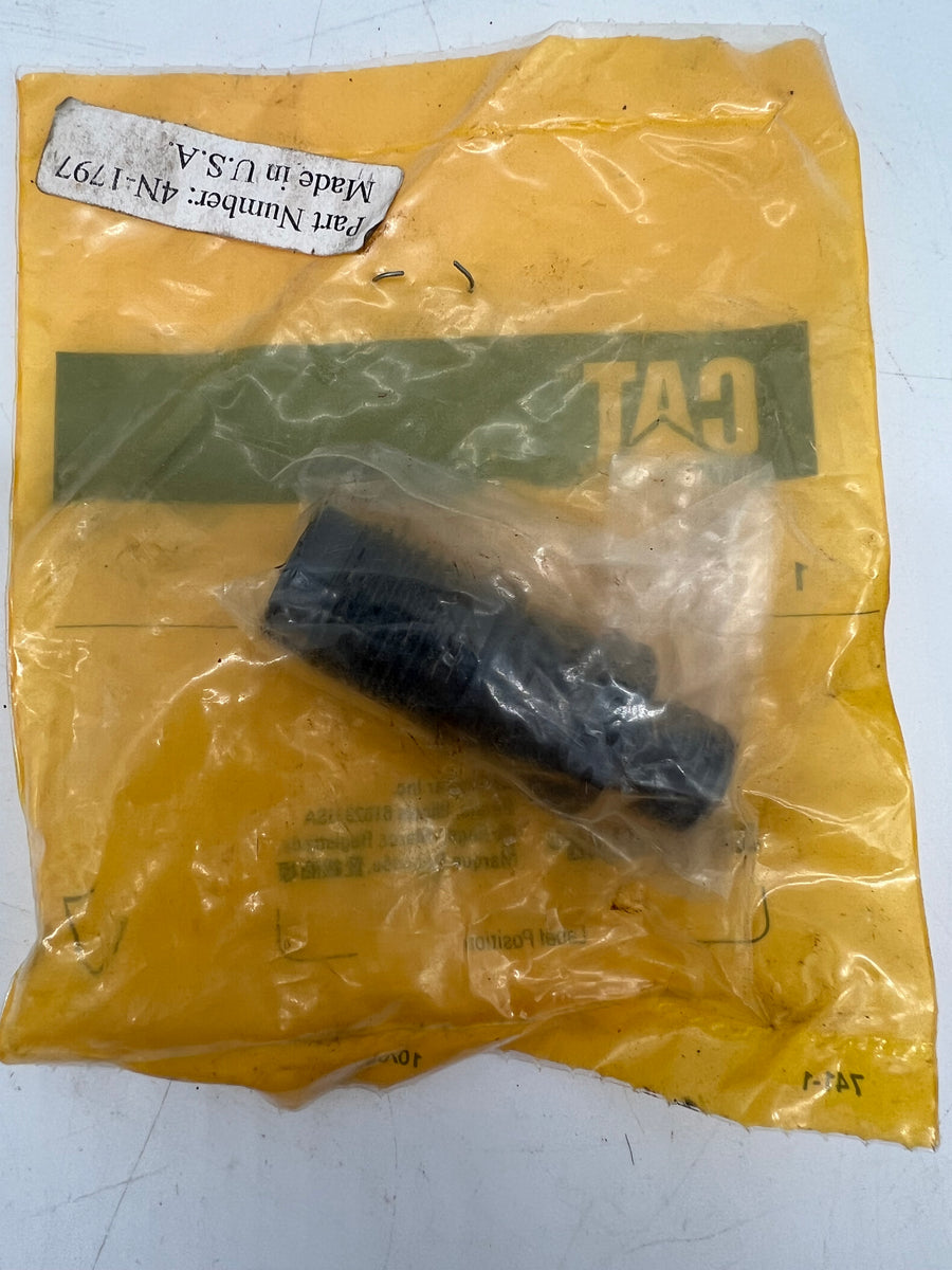 Caterpillar 4N-1797 Fuel Injection Line Adapter (New) – Gulf Asset Recovery