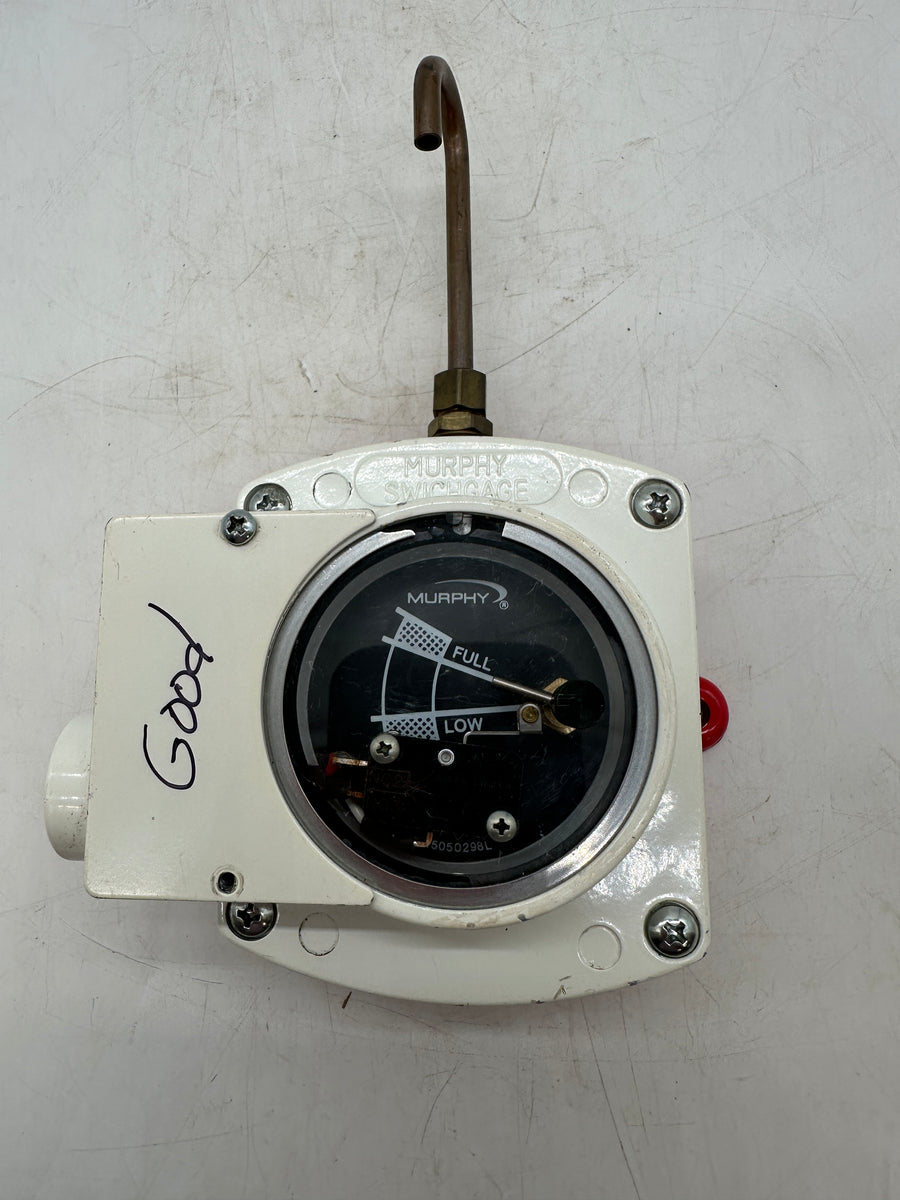 Murphy 15700116 EL150K1 Liquid Level Switchgage (Used) – Gulf Asset ...