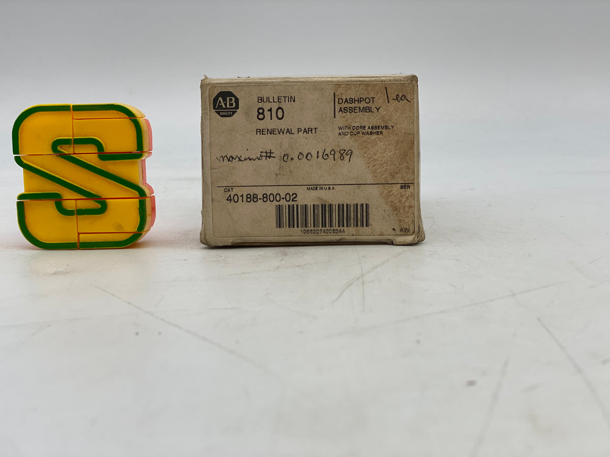 Allen Bradley 40188-800-02 Dashpot Assembly (Open Box) – Gulf Asset ...