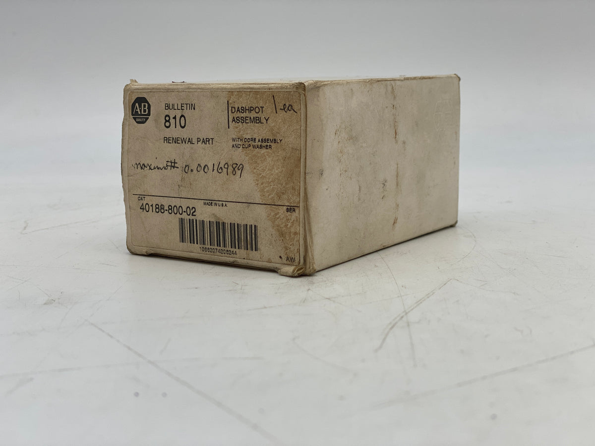 Allen Bradley 40188-800-02 Dashpot Assembly (Open Box) – Gulf Asset ...