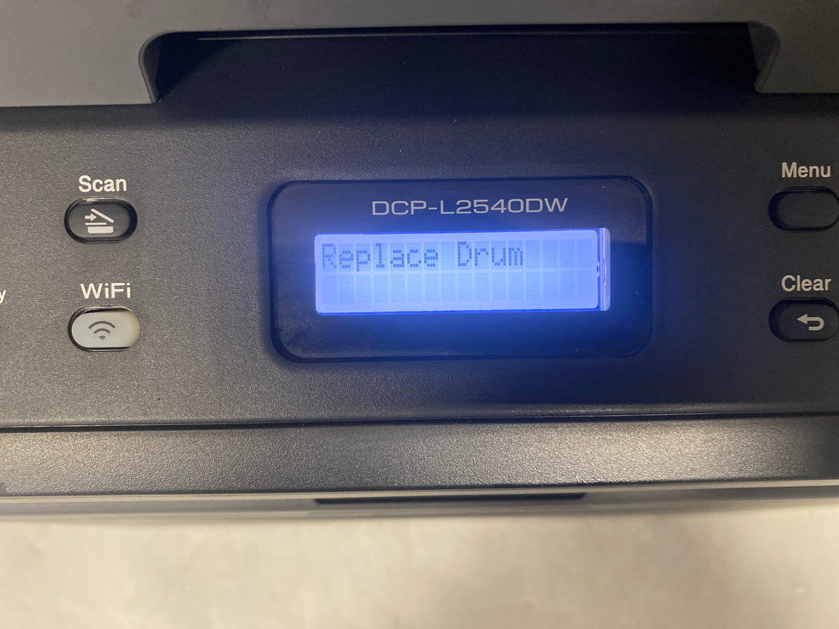 Brother DCP-L254ODW Laserjet Multifunction Printer (For Parts-Needs Ne ...