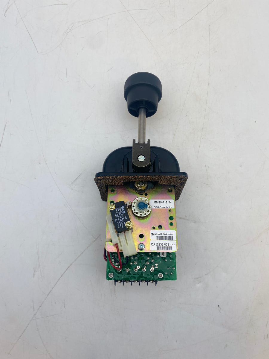 OEM Controls EMS5M16124 Single Axis Joystick Controller (No Box) – Gulf ...