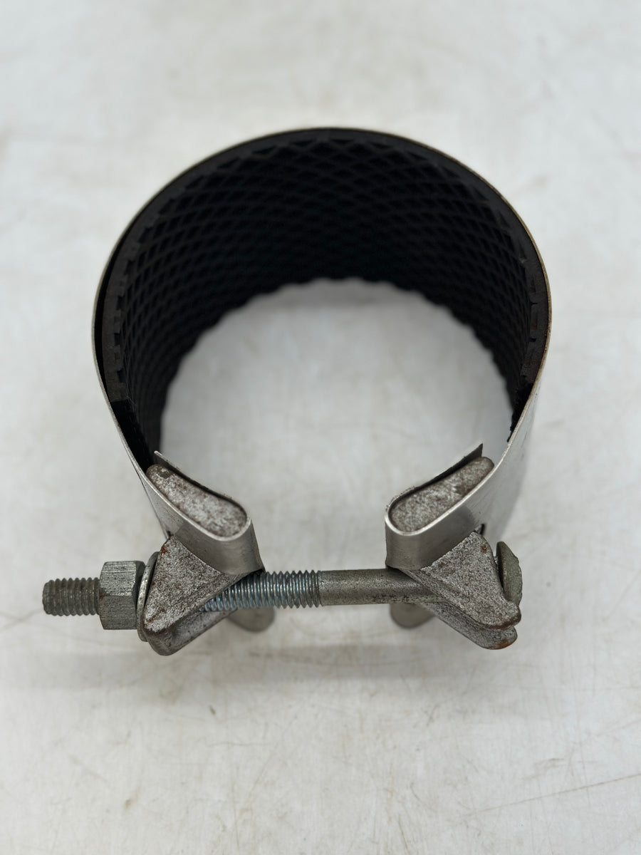 Dover Norris No. 2450 JIFFY Pipe Repair Clamp, 4"D X 3"L, SS, EPDM (No ...