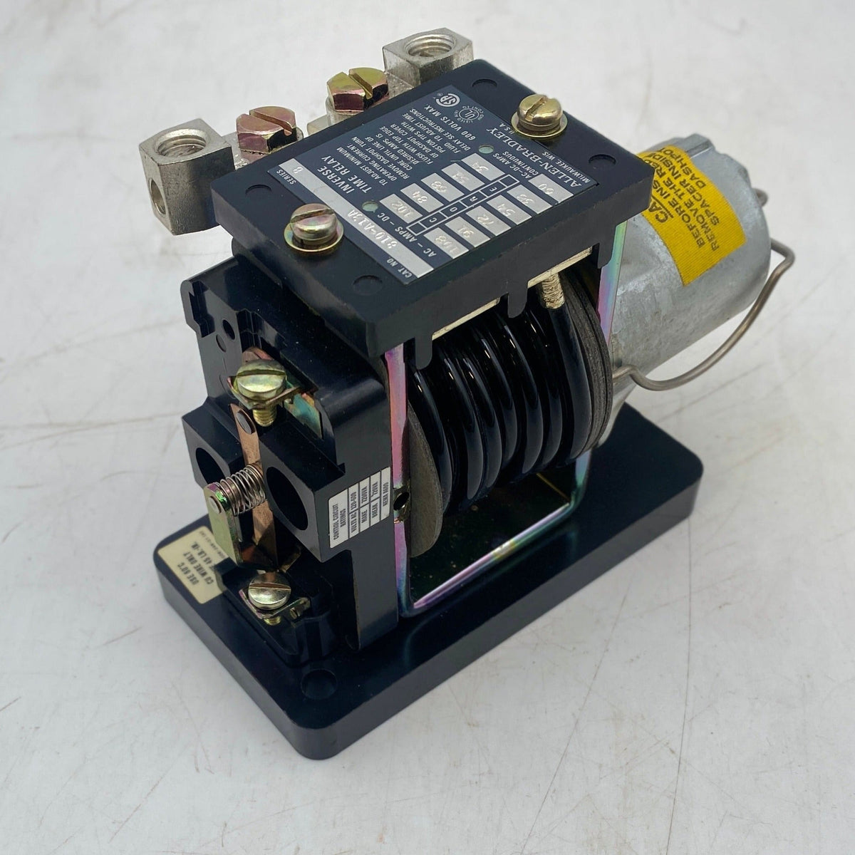 Allen Bradley 810-A13A Inverse Time Current Relay (No Box) – Gulf Asset ...