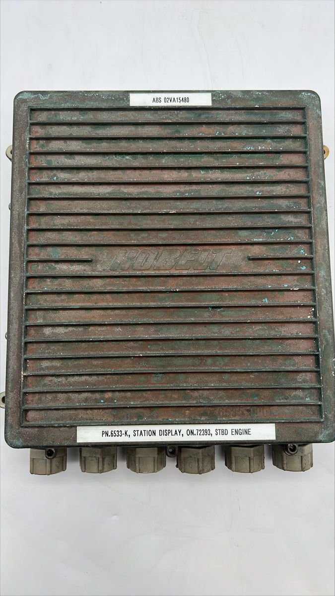 Kobelt 6533-K Electric Clutch Drive Relay Box w/ 6533-0001, 6510-004 ...