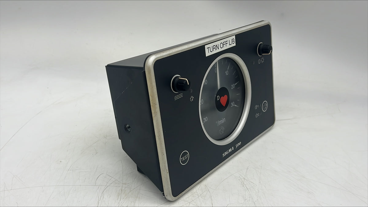 Radio Zeeland DeHart Marine Electronics Sigma 300 Swing Meter ROTI (Us ...