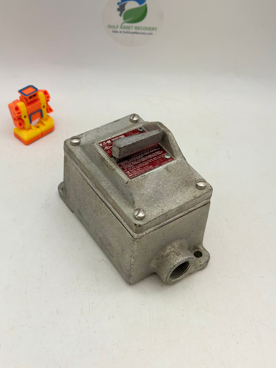 Eaton Crouse-Hinds EDS2129 Expl. Proof Snap Switch (Used) – Gulf Asset ...