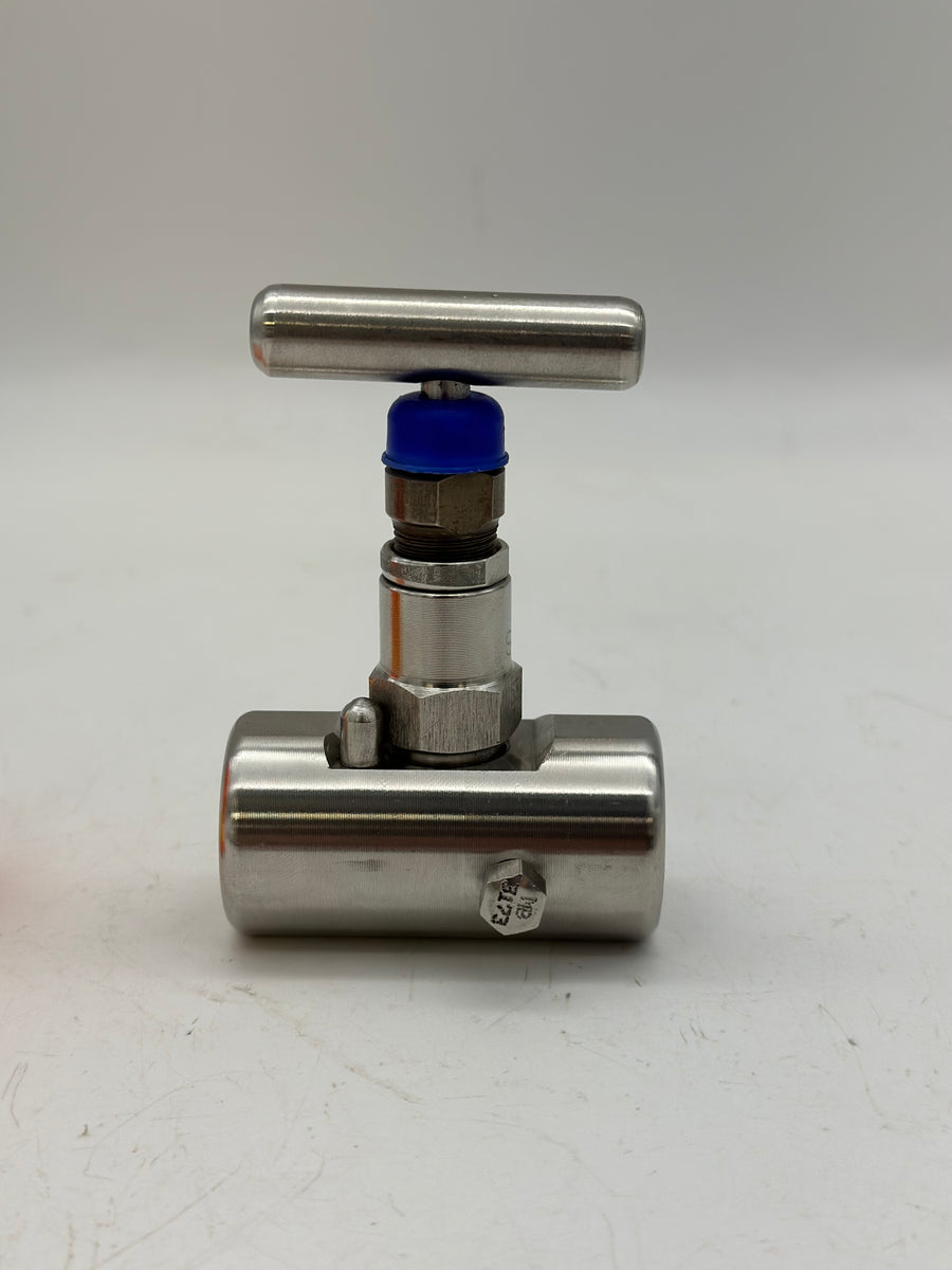 Indra RVO410786000 Needle Valve, 6000 PSI 316SS (No Box) – Gulf Asset ...