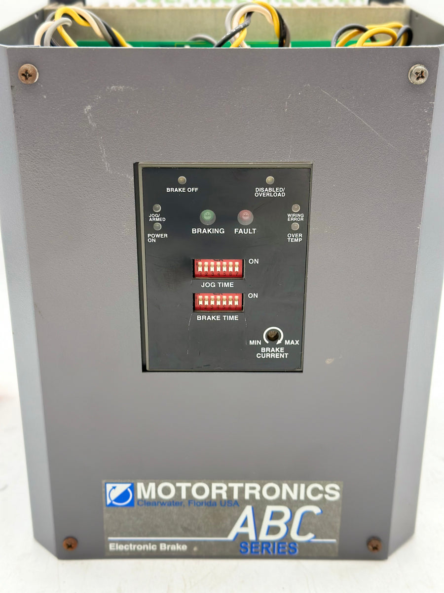 ABB Motortronics ABC-50-480-P Electronic Brake, 480V, 50A (Used) – Gulf ...