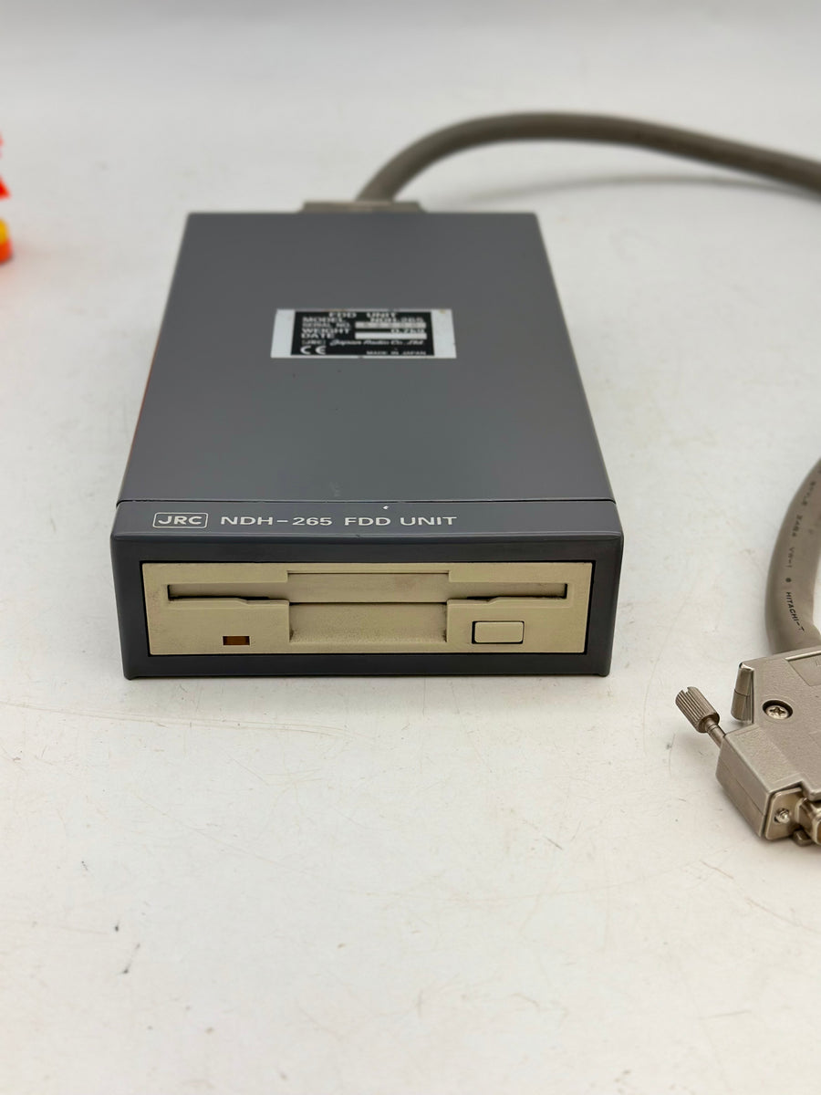 JRC NDH-265 FDD Unit w/ Connecting Cable (Used) – Gulf Asset Recovery
