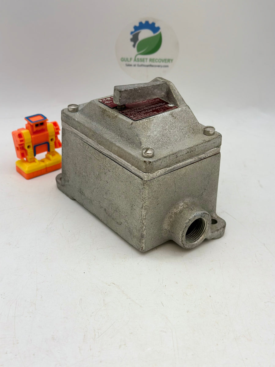 Eaton Crouse-Hinds EDS2129 Expl. Proof Snap Switch (Used) – Gulf Asset ...