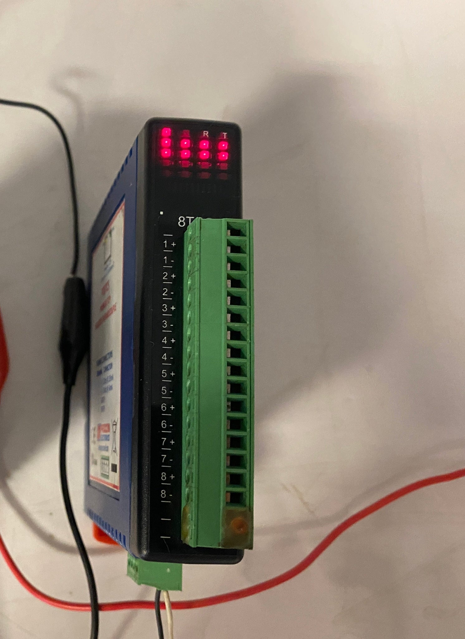 Procon PT8TCS Promux TCP 8 Thermocouple Input Module Isolated (Used) – Gulf Asset Recovery