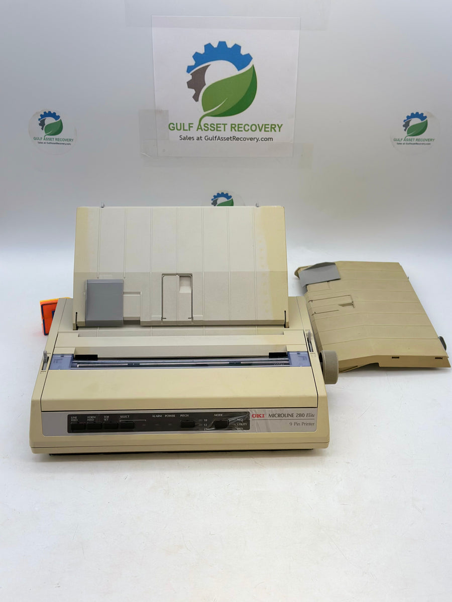OKI D22300B Microline 280 Elite 9-Pin Printer (Used) – Gulf Asset Recovery