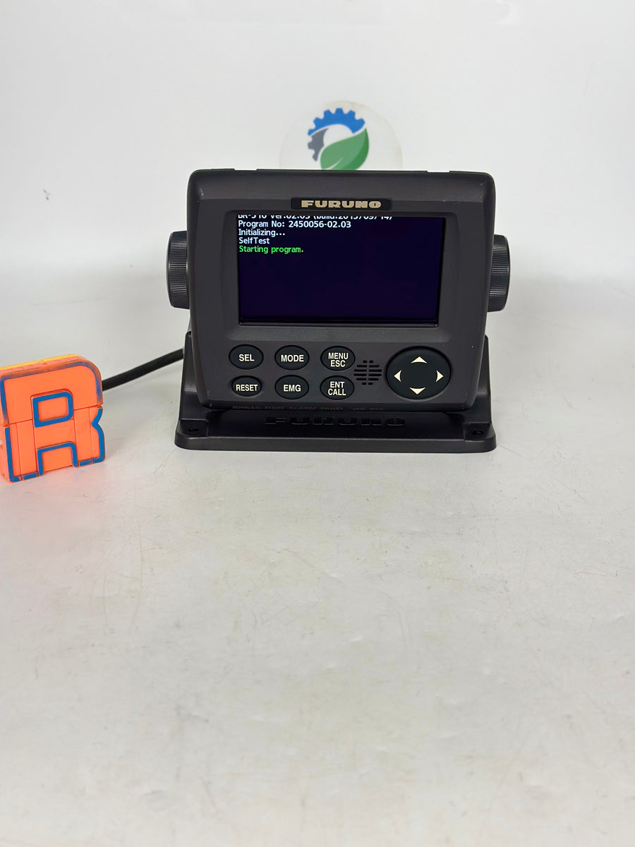 Furuno BR-510 BNWAS Main Alarm Panel w/ Mounting Bracket and Sun Cover ...