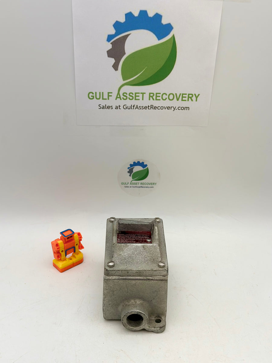 Eaton Crouse-Hinds EDS2129 Expl. Proof Snap Switch (Used) – Gulf Asset ...