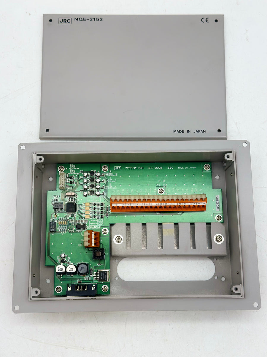 JRC NQE-3153 Security Button Controller (Used) – Gulf Asset Recovery
