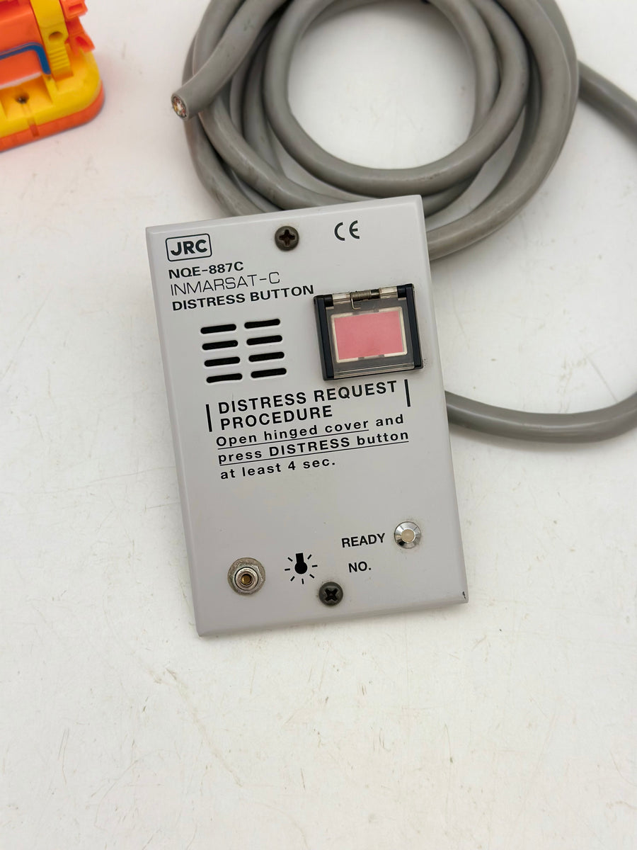 JRC NQE-887C Inmarsat-C Distress Button (Used) – Gulf Asset Recovery