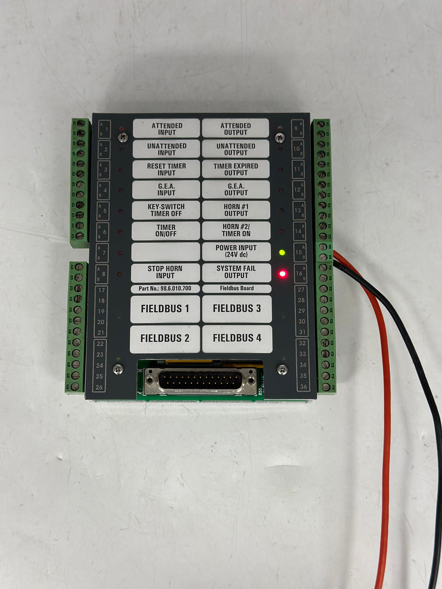 Praxis Automation 98.6.010.700 Terasaki Fieldbus Board (Used) – Gulf ...