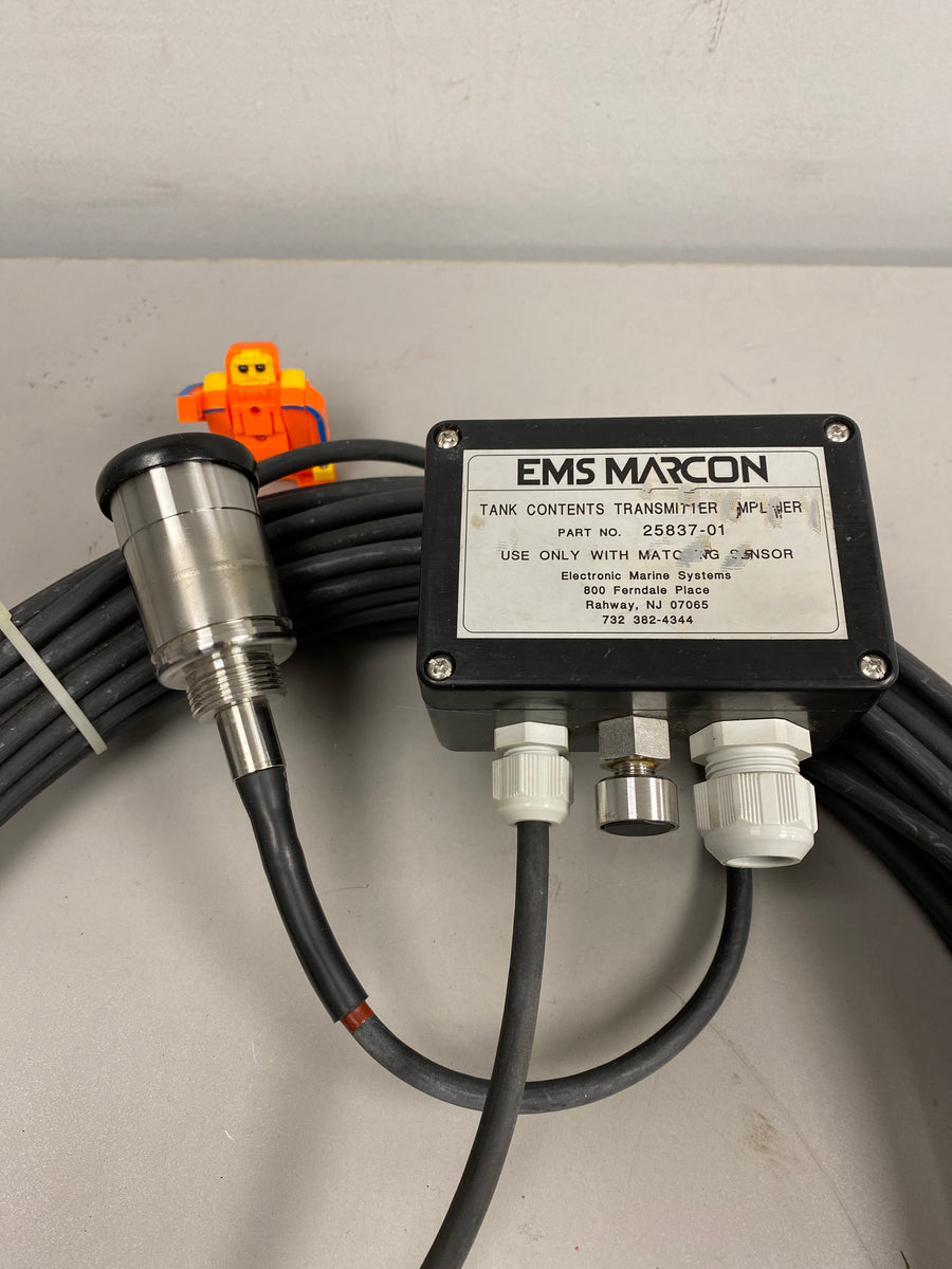 EMS Marcon 25837-01 Tank Contents Transmitter Amplifier, 0-2000 mbar G ...