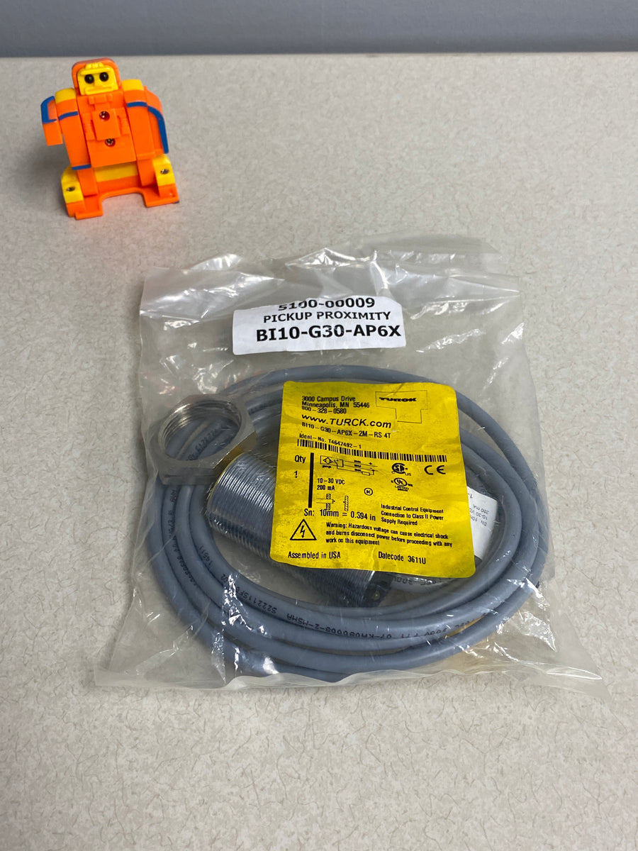 Turck BI10-G30-AP6X Proximity Sensor (New) – Gulf Asset Recovery