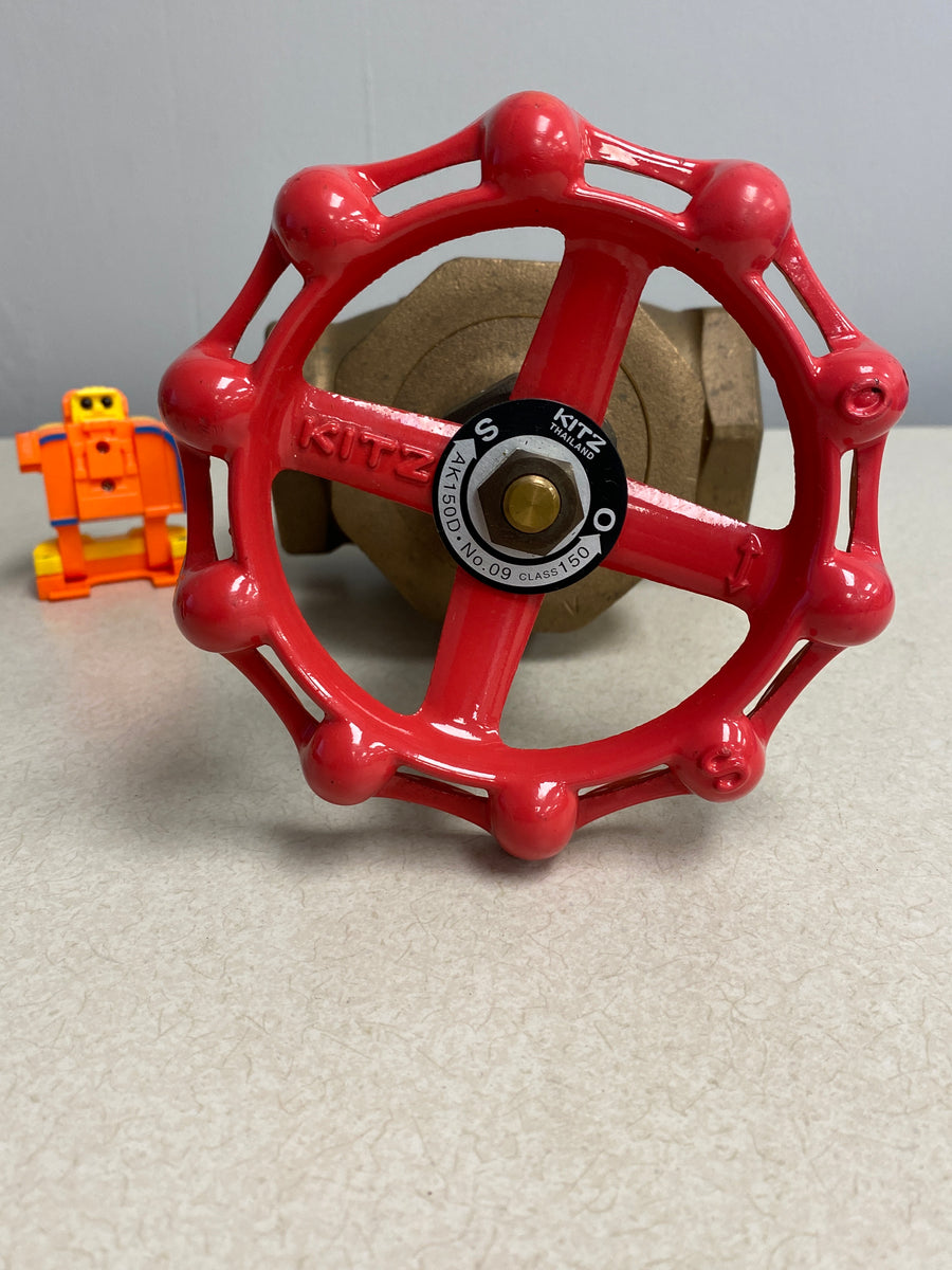 KITZ AK150D No.9 Class 150 2'' 150S 300 WOG Threaded (New) – Gulf Asset ...