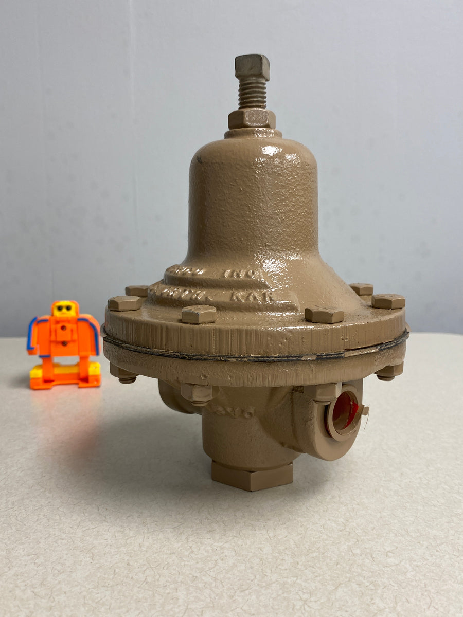 Cashco Model D CI/CI/B2, 1/2" NPT Regulator, P/N 2B4-1B27-12400000C (O ...