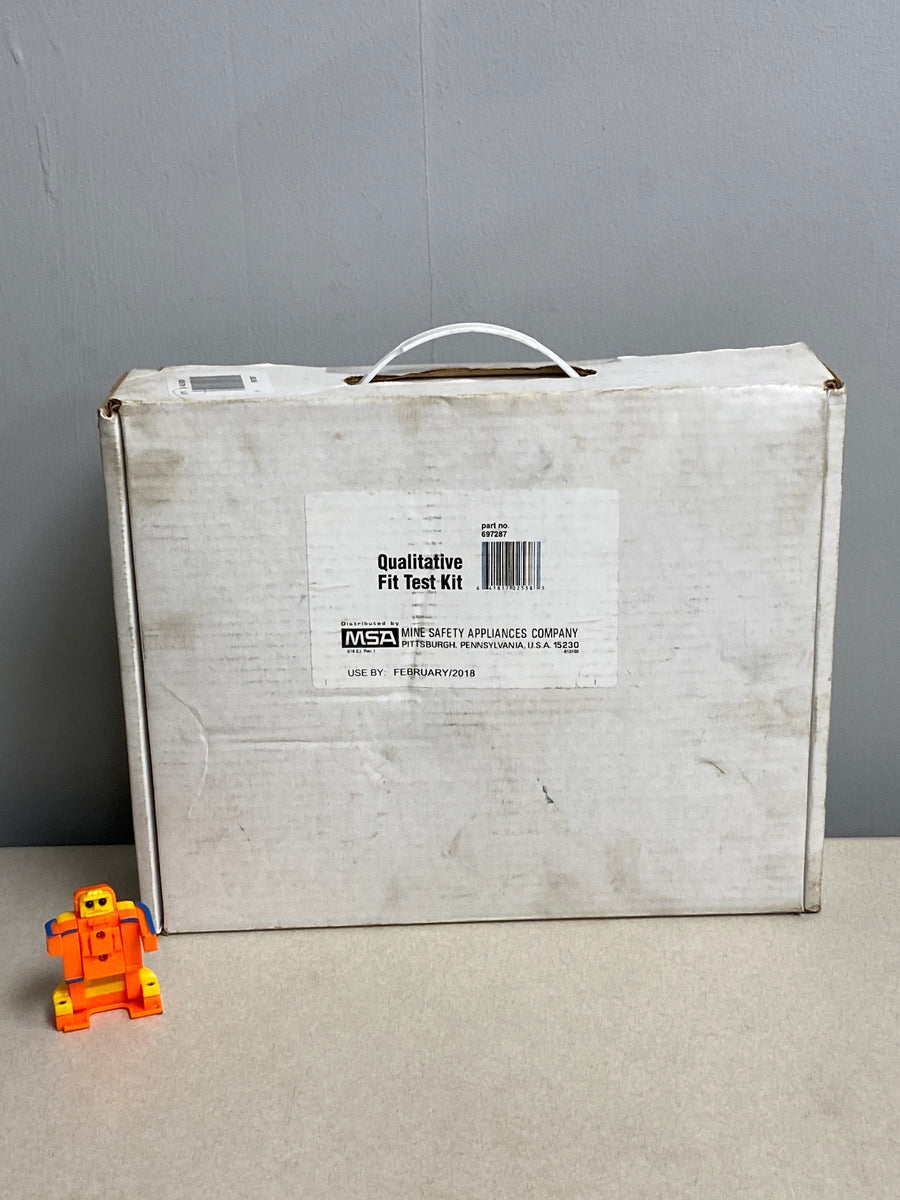 MSA 697287 Qualitative Fit Testing Kit (Open Box) – Gulf Asset Recovery
