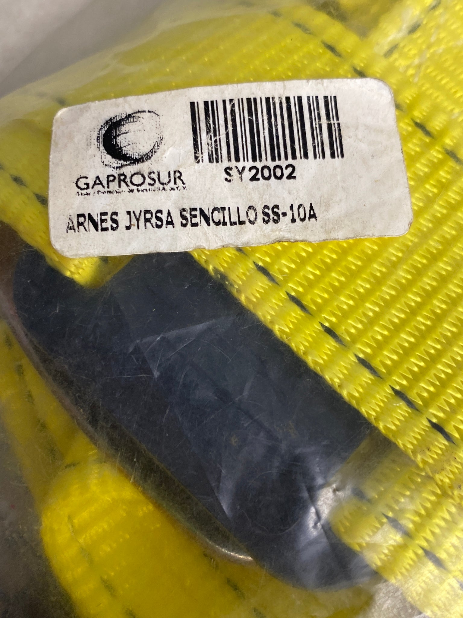 JYRSA Safety Harness SS-10A, Mod. 55.10A, Large (New) – Gulf Asset Recovery